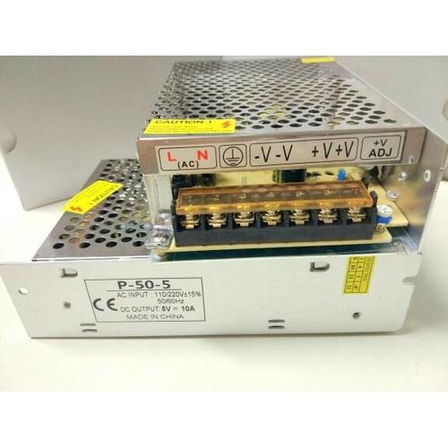 Jual Power Supply Switching DC 5v 10A PSU 5Volt 10Ampere Adaptor - Kota ...