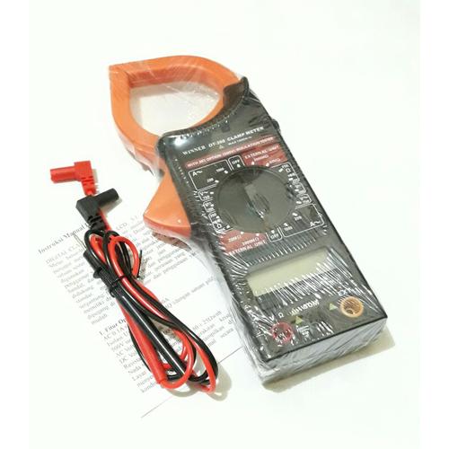 Jual Digital Clamp Meter Tang Ampere Digital merk WINNER - Kota Medan ...