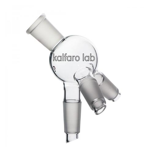 Jual Distilling Receiver,adaptor destilasi, cow type 3 way,ts joint ...