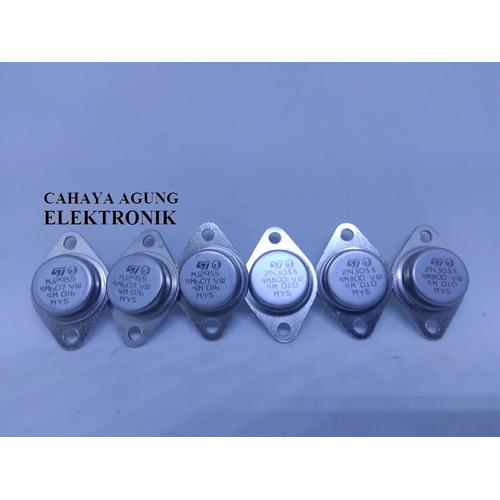 Jual Transistor Jengkolan 2N3055 MJ2955 ST Malaysia - Kota Surakarta ...