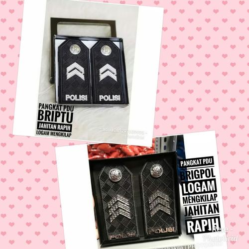 Jual Pangkat PDU BRIPTU/jip BRIGPOL - Kota Depok - request shop | Tokopedia