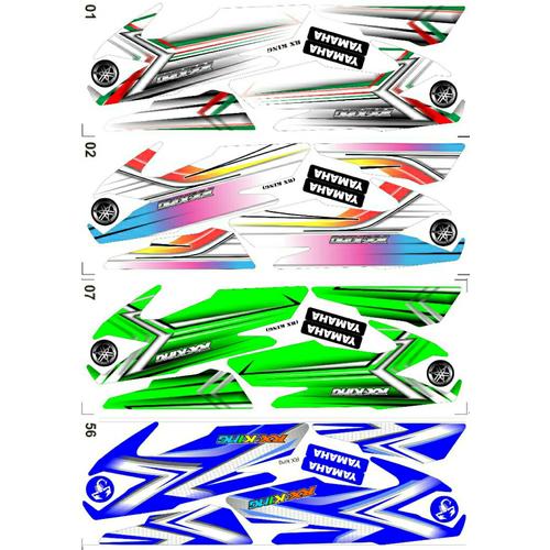 Jual Sticker / Striping Variasi Rx King - Kota Bandung - MOLAN Stiker ...