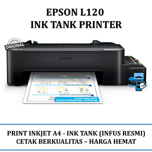 Jual Printer Epson L120 Refillable Original Ink Tank - Kami Dealer ...