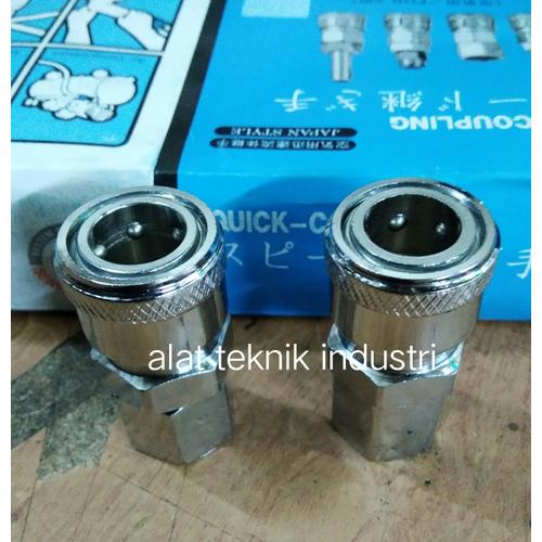 Jual QUICK COUPLER SF20 - Jakarta Barat - ALAT TEKNIK INDUSTRI | Tokopedia