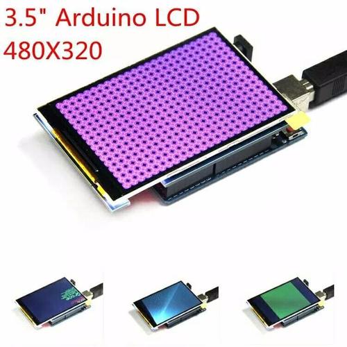 Jual Arduino LCD TFT 3 5 480X320 Module Shield for Uno Mega Shield ...