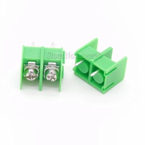 Jual KF7 62 2P 2 Pin 7 62mm pitch connector pcb screw terminal block - Hijau - Kota Bekasi ...