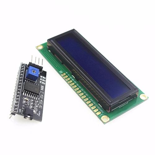 Jual LCD 1602 Blue i2c module for Arduino belum disolder - Kota Bekasi ...