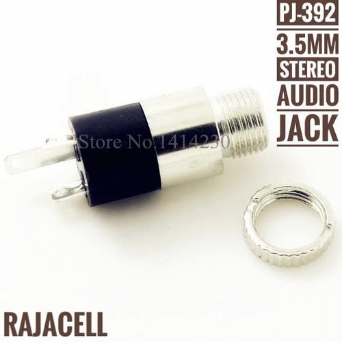 Jual PJ 392 3 5mm Stereo Female Jack Audio Socket Multifungsi 3pin ...
