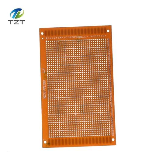 Jual PCB Prototype Protoboard 9x15cm 2 54mm pitch Single Side Veroboard ...