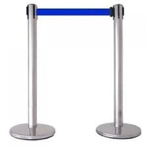 Jual TIANG PEMBATAS ANTRIAN NANKAI / TIANG BARRIER STAINLES PITA - Kab ...