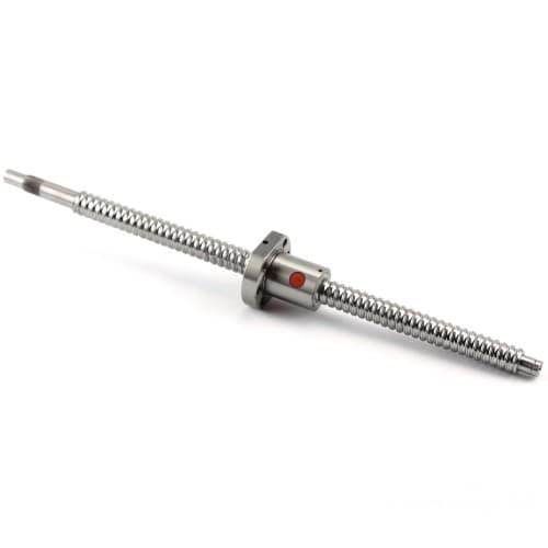 Jual SFU 1204 + 1000 mm (SFU1204 + 1m screw shaft) - BallScrew + Nut ...