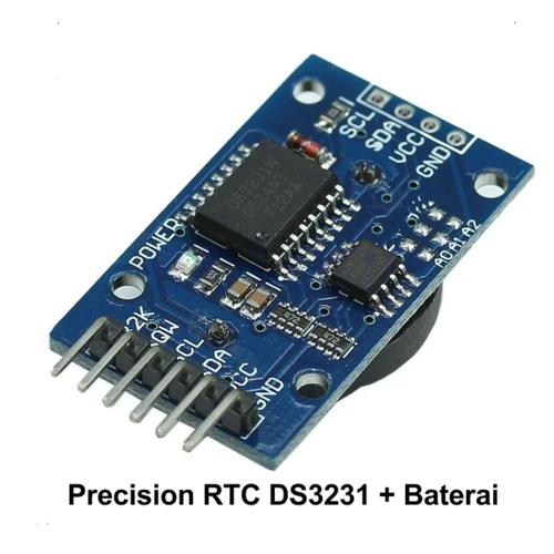 Jual Modul RTC Precision Real Time Clock DS3231 With Baterai - Kota ... Jual Modul RTC Precision Real Time Clock DS3231 With Baterai - Kota ...