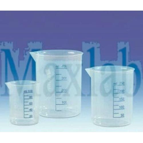 Jual Beaker Plastik (Plastic Beaker), 100 ml, Vitlab - Kab. Tangerang ...