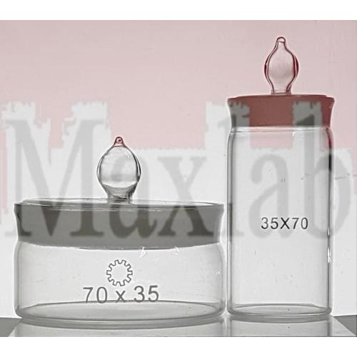 Jual Botol Timbang Panjang (High Form Weighing Bottle), 25 x 40 mm ...