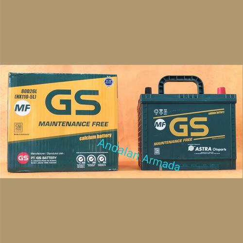 Jual Aki kering Astra Otoparts GS MF 80D26L/NX110-5L (70Ah) - Jakarta Timur - Andalan Armada ...