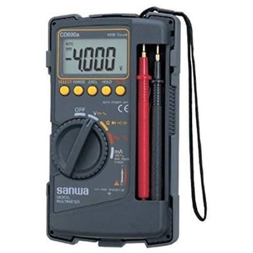 Jual Sanwa CD800a / Multimeter digital Sanwa/ Avometer Sanwa Digital ...