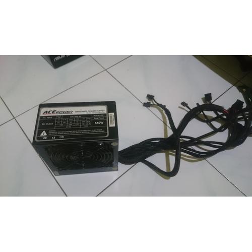 Jual Power Supply Unit (PSU) ACE POWER 550 Watt Pure - Jakarta Barat ...