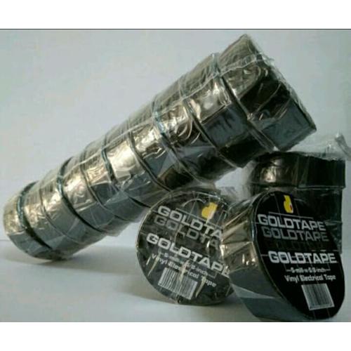 Jual [BELI BANYAK LEBIH MURAH] Isolasi Hitam Listrik - Isolasi Ban ...