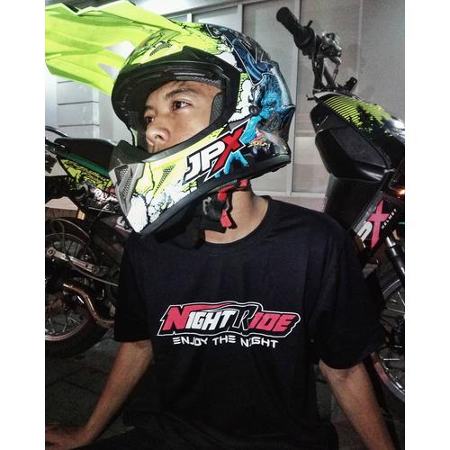 Jual Night Ride T-SHIRT black - Kab. Bekasi - Savestuntshop | Tokopedia