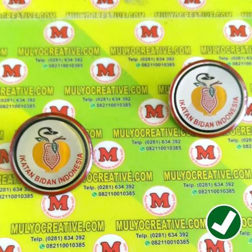 Jual Pin IBI - Pin Logo Ikatan Bidan Indonesia - Bros IBI - Emblem ...