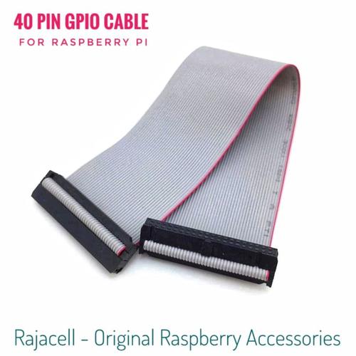 Jual Raspberry Pi 40pin GPIO Flat Cable 20cm Grey Kabel Extension Raspi ...