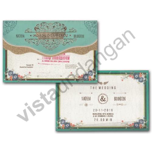 Jual Undangan Blanko Java 13 DIY Print - Kota Semarang - Vista Undangan ...