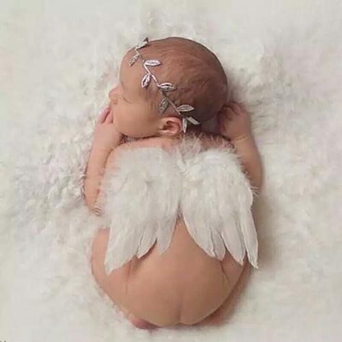 Jual Baby Photography Property Perlengkapan Foto Bayi Sayap Headband ...