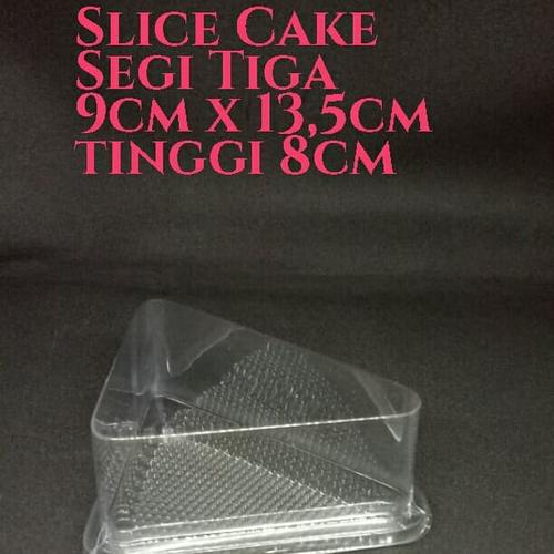 Jual Kotak kue /Slice cake box,,mika segi tiga - Jakarta Barat - Cahaya ...