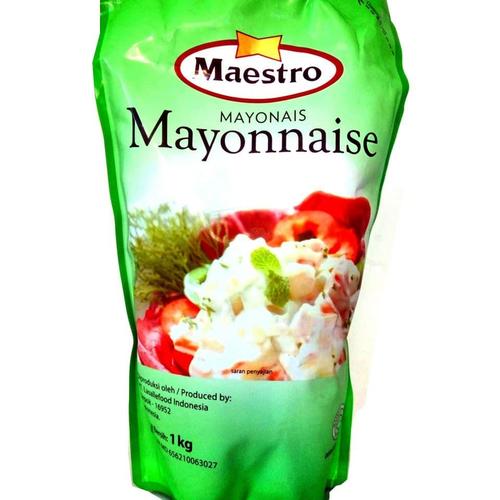 Jual Mayonaise / Mayo / Mayones Maestro 1kg - Kota Bandung - Sasimi ...