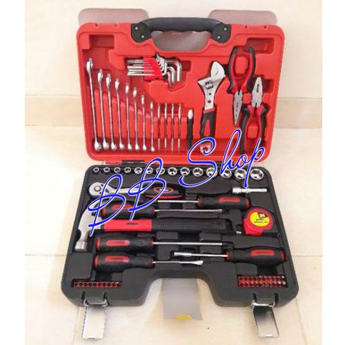 Jual Tool set Krisbow Set Peralatan Mekanik / Tool Kit 78 Buah ...