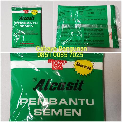Jual ALCASIT ALKASIT Mowilex Pembantu Pengeras Obat Cor Campuran Semen ...