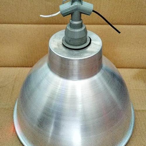 Jual KAP LAMPU JALAN BULAT SILVER E27 DIAMETER 30CM - Abu-abu - Kota ...