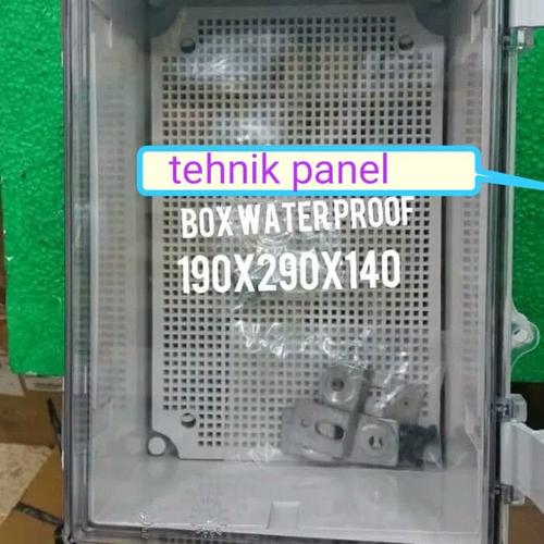Jual Box panel DSE HI BOX 190x290x140/box panel fiber glass waterproof ...
