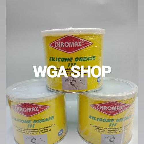 Jual Chromax silicone grease 111/ silicone grease 111 500 gr - Jakarta ...
