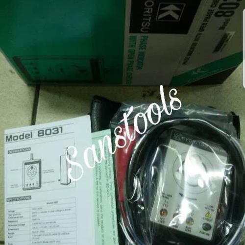 Jual phase indicator / phase checker / KYORITSU 8031 - Jakarta Barat ...