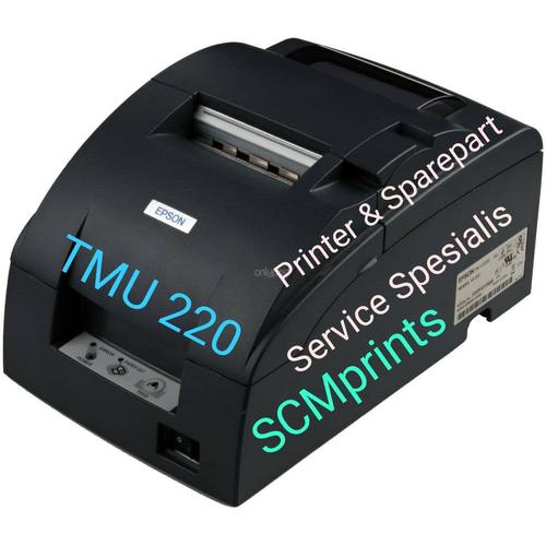 Jual Printer Epson TMU 220B USB Autocutter second / TMU-220 Printer ...