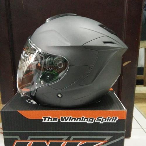 Jual Helm halfface INK DYNAMIC solid - white - Kota Surabaya - Andy ...