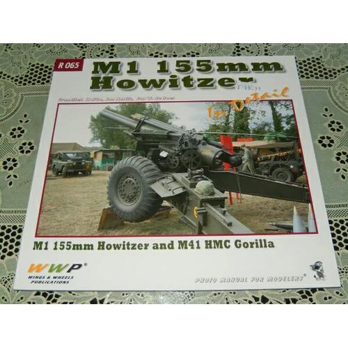 Jual M1 155mm Howitzer in Detail (R065 Photo Manual for Modelers ...