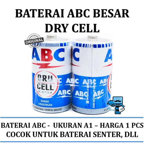 Jual Baterai ABC Besar Dry Cell - Jakarta Pusat - Das Technology ...