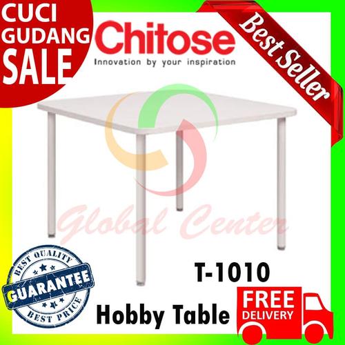 Jual MEJA MAKAN CHITOSE HOBBY TABLE T-1010 - Jakarta Barat - Global ...