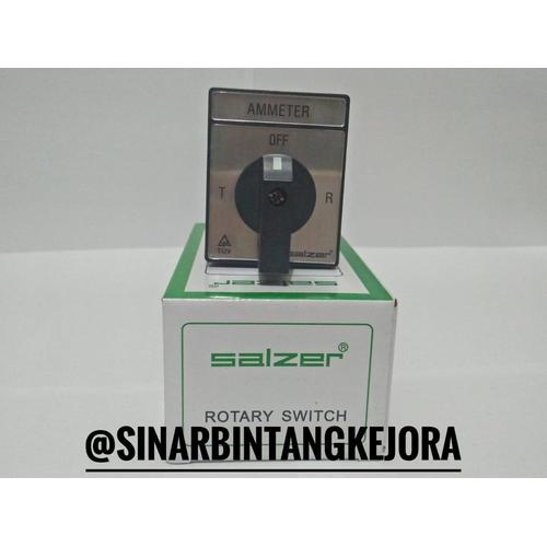 Jual SALZER AMMETER SELECTOR SWITCH 4 POSITION (SA16-4-3) - Kota ...