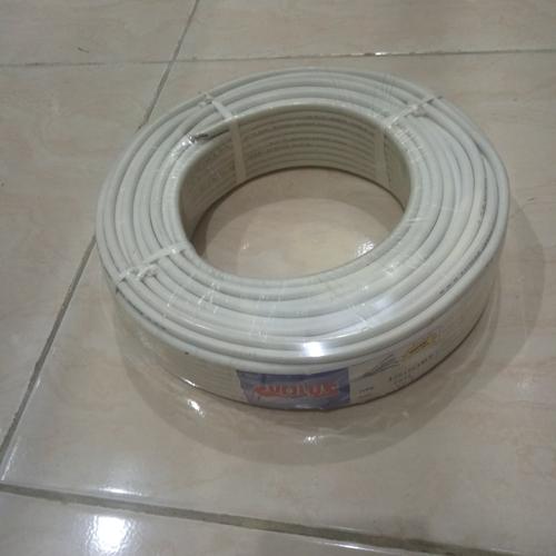 Jual Kabel Listrik serabut 2x0,75 putih isi 50 meter - Kota Bekasi - GRAND ELECTRONIC_NEW ...
