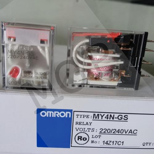 Jual RELAY MY4N-GS 220/240VAC Ori OMRON - Kota Bandung - MEGAFUNINDO | Tokopedia