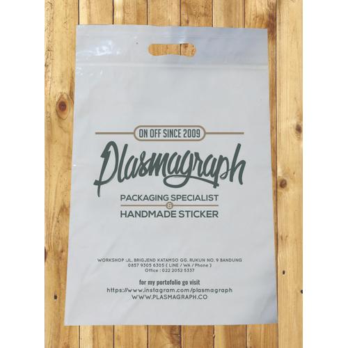 Jual Sablon Plastik KLIP POND WARNA 30x38cm (Hitam, Putih, Bening ...