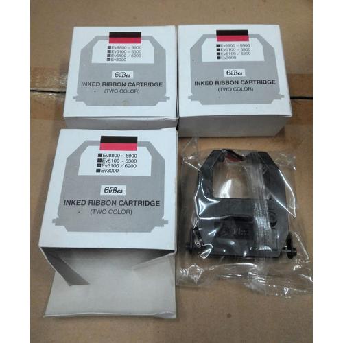 Jual EvBes Inked Ribbon Cartridge (Pita Absensi Amano) EV3000-8800 ...