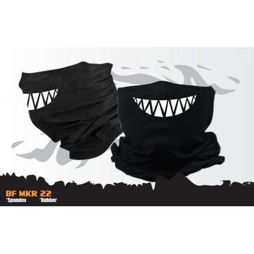 Jual Bandana Emoticon Smile Senyum Gigi Hitam Devil Grin Masker BF MKR ...