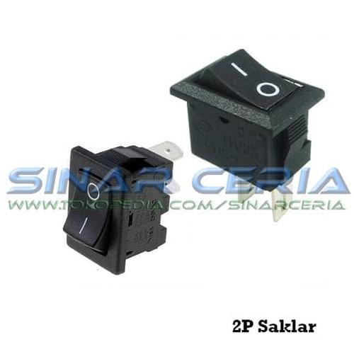 Jual Switch Saklar 2 Pin 2 kaki Karaoke Hitam - Jakarta Barat - Sinar ...
