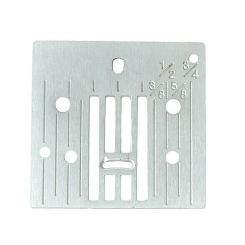 Jual Piringan - Needle Plate - Plat Jarum Mesin Jahit BROTHER JV1400 ...