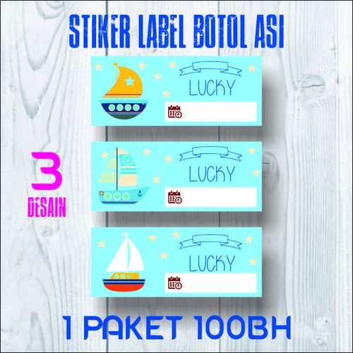 Jual STIKER LABEL BOTOL ASI STICKER LABEL SUSU BAYI MURAH - Kota ...