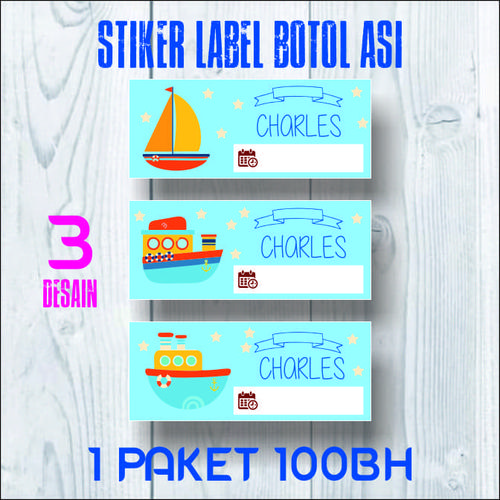 Jual STIKER LABEL BOTOL ASI STICKER LABEL SUSU BAYI MURAH - Kota ...